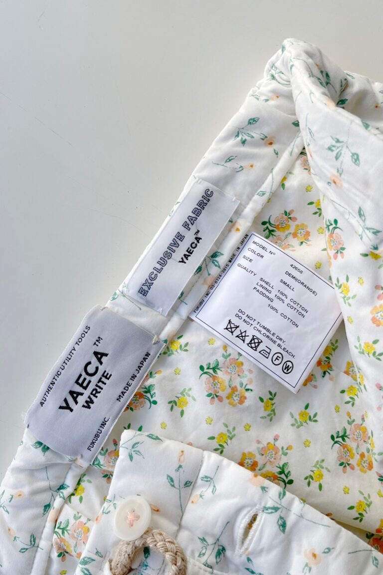 YAECA WRITE ユニセックス イージーパンツ – SUSCON