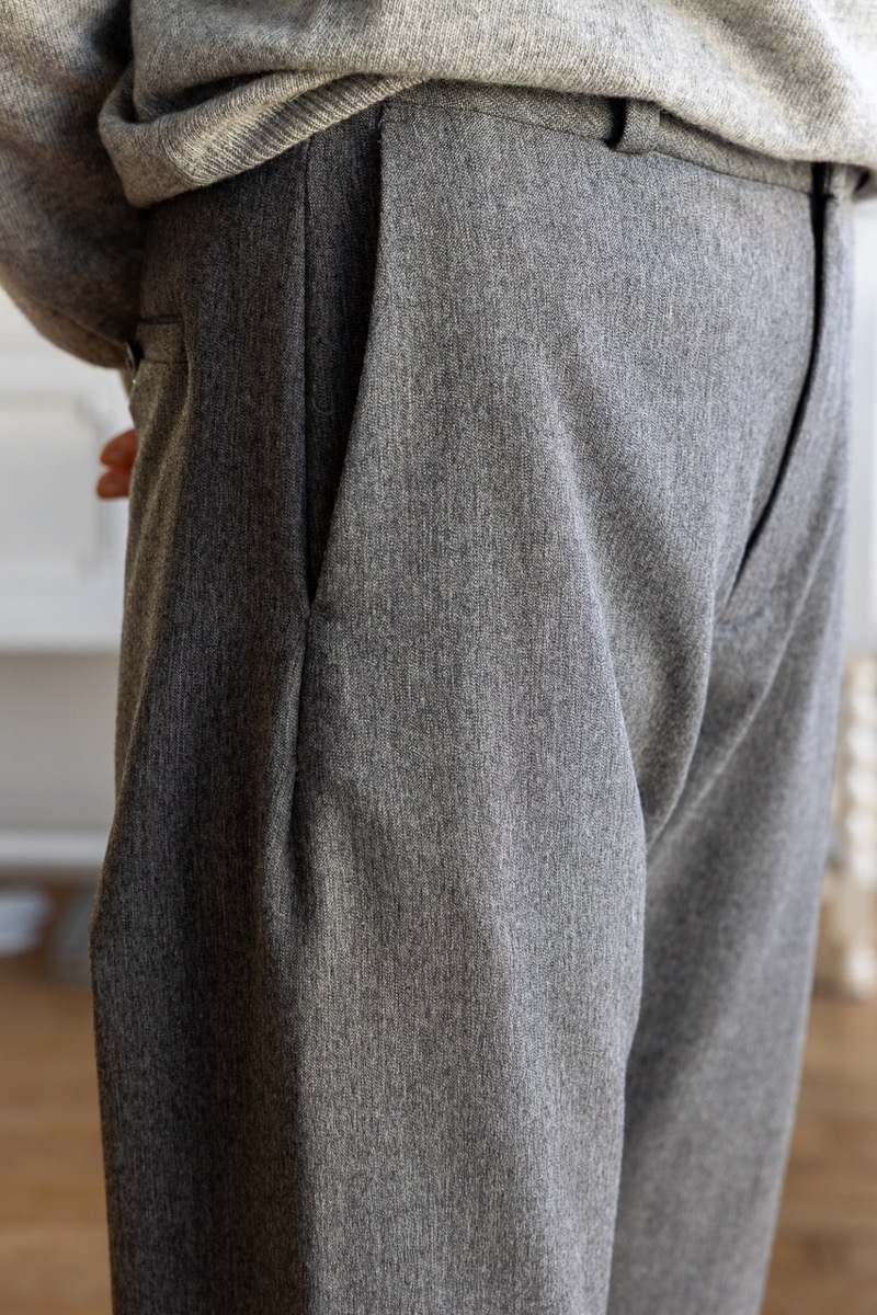 YAECA CONTEMPO 2wayパンツ テーパード（レディス） – SUSCON