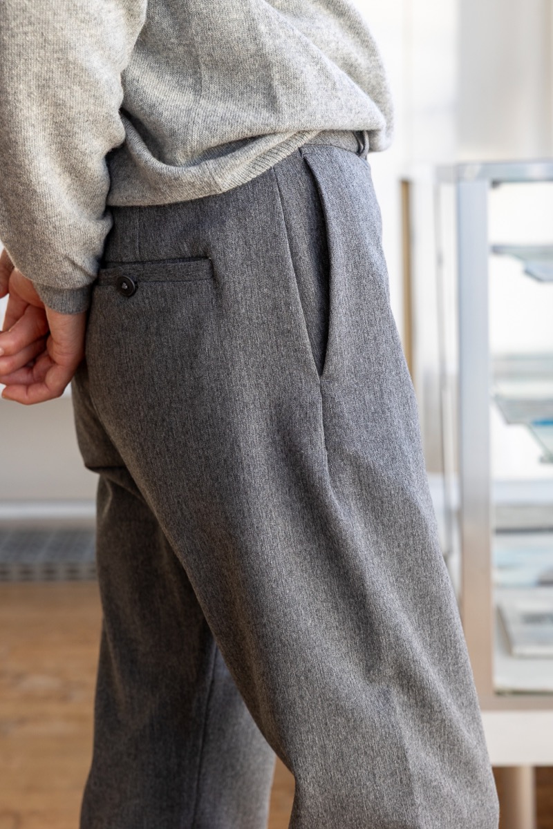 YAECA CONTEMPO 2wayパンツ テーパード（レディス） – SUSCON